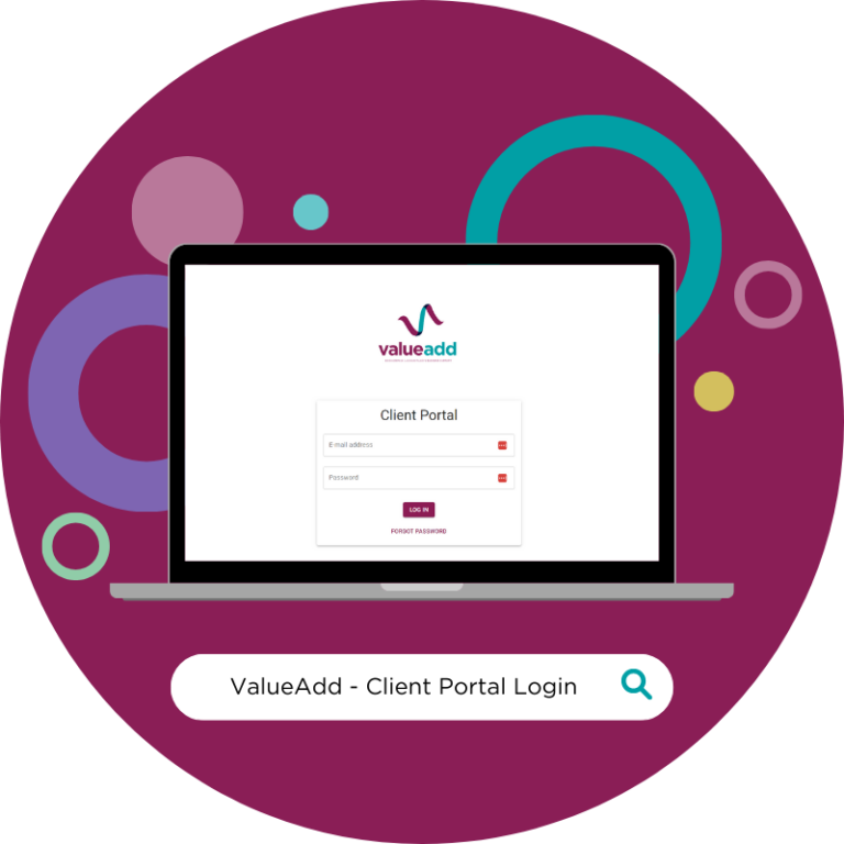 Client Portal Login - ValueAdd Business Solutions